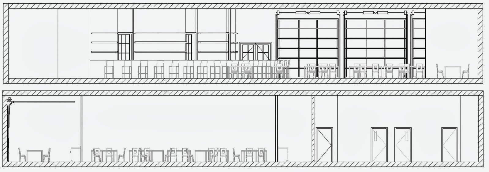 Interior Design Student Portfolio: Restaurant