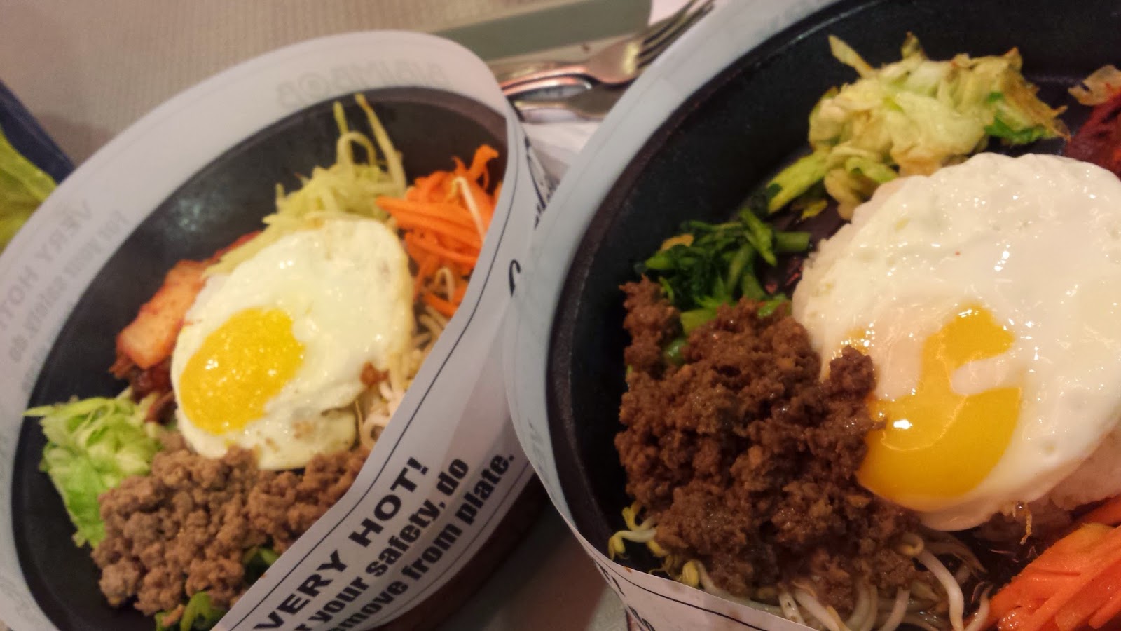 Food Court - Kimbob (Korean Fast food)