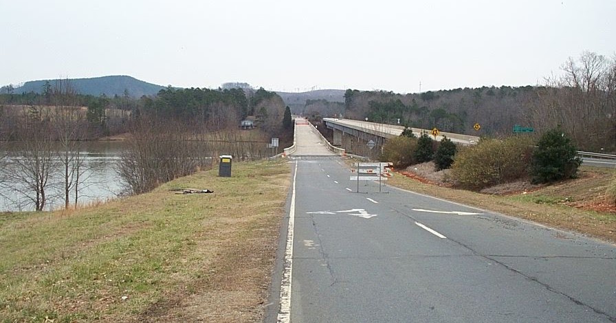 Swift Island Bridge - Stanly/Montgomery County