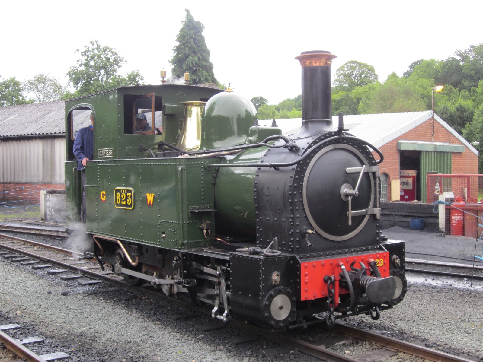 Narrow Gauge Railways UK: Welshpool & Llanfair Light Railway