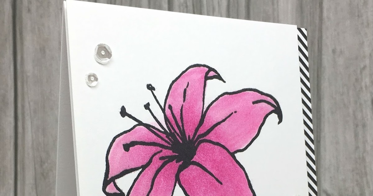 DT Projects for TupeloDesignsLLC - 3 Lily Cards | Embellish Craft Love