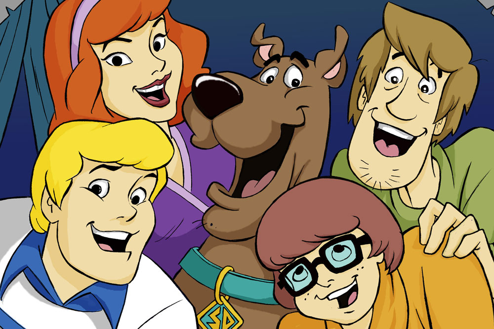 Desenhos Blog Desenhos Antigos Scooby Doo Scooby Doo Desenho