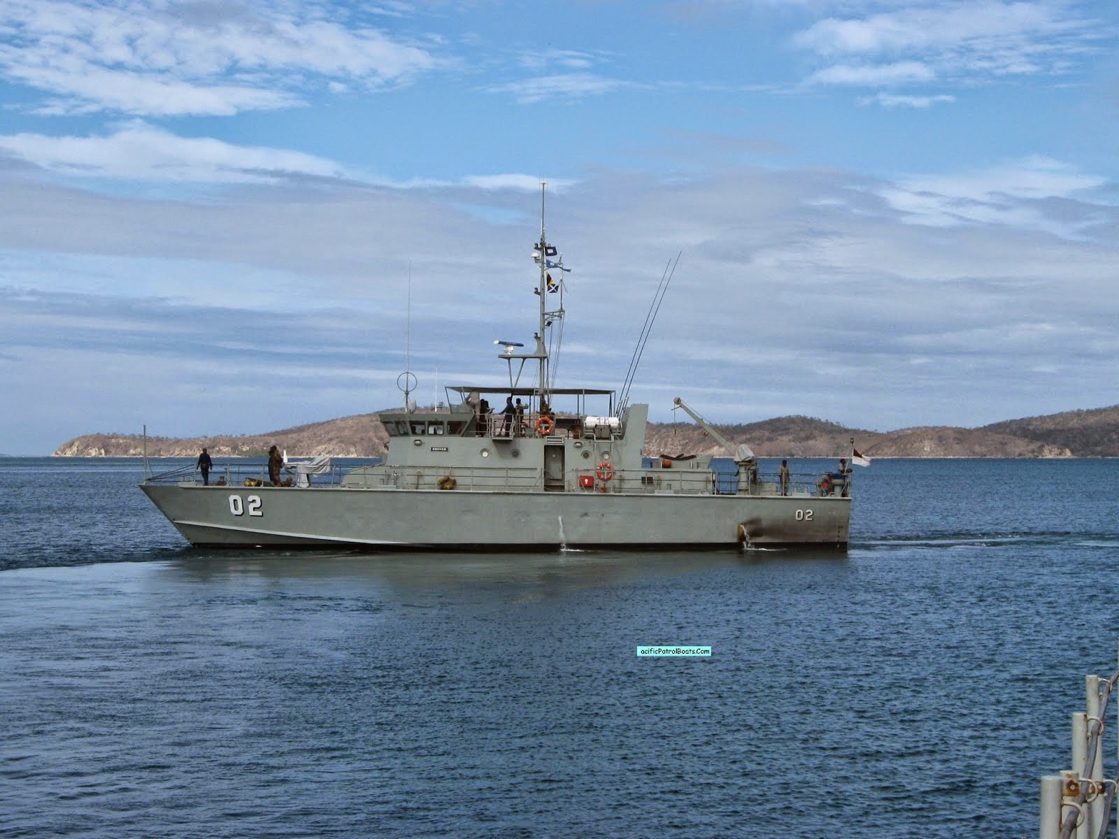 DEFENSE STUDIES: Australia Launches $2 Billion Pacific Patrol Boat Program