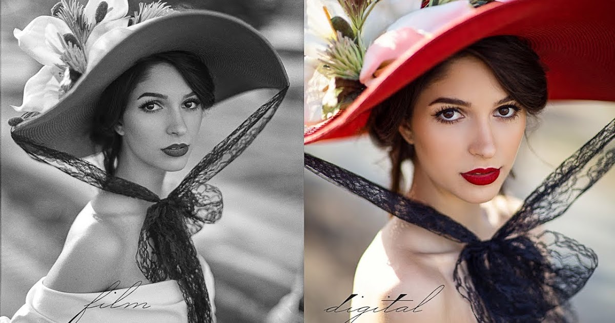 FILM VS DIGITAL, which one is better? - Photography Blog Tips - ISO ...