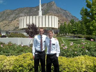 Elder Ryan Coombs: Pictures with MTC Companions in Provo, UT