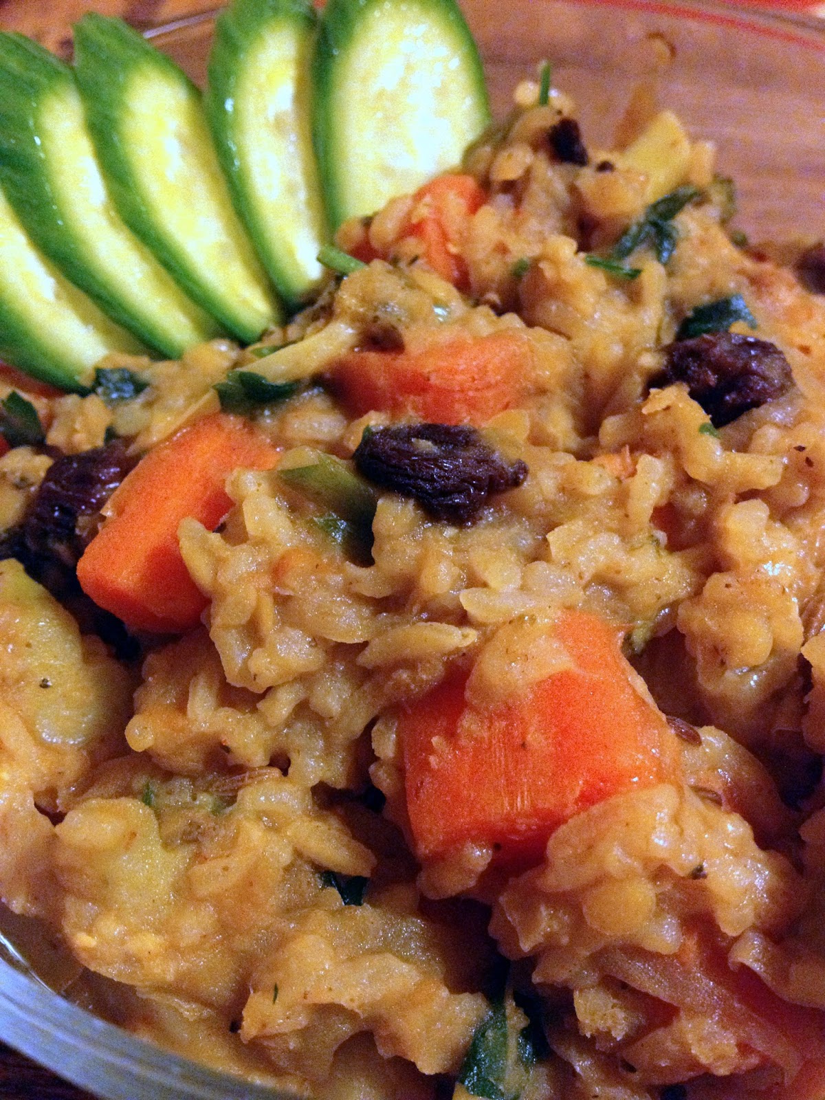 Keep the Peas: RICE, RED LENTILS, AND VEGETABLES WITH RAS EL HANOUT