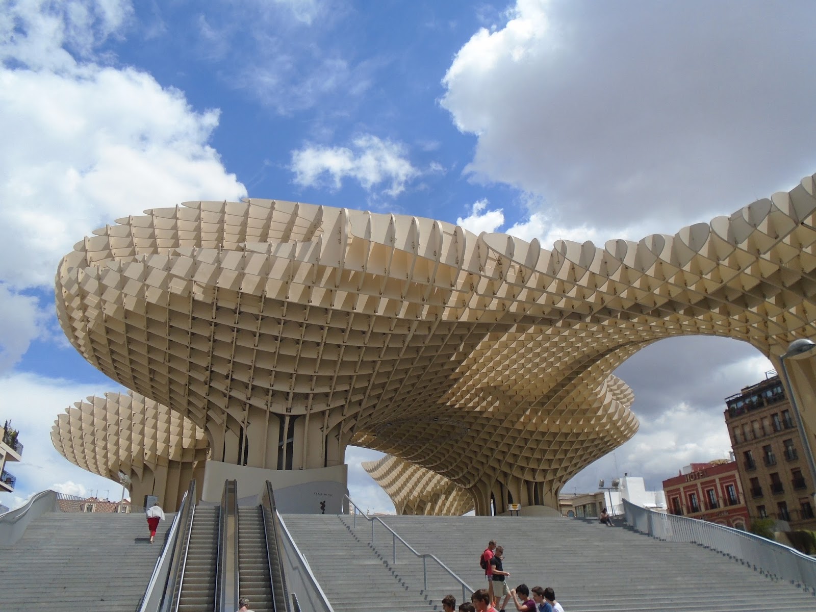 Via de la Plata - 2011: Sevilla, 08.09.2011