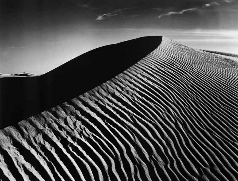 Kristen Webster: Photographs of the Southwest: Ansel Adams