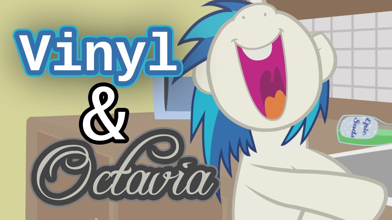Equestria Daily - MLP Stuff!: Top Vinyl Scratch and Octavia Animations!