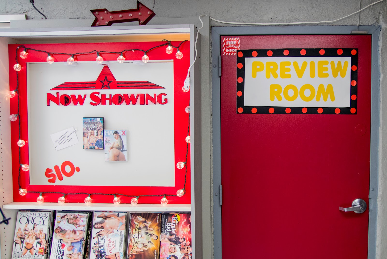 Hi-Lite Theater & Book Store: ( Adult Video Arcade )