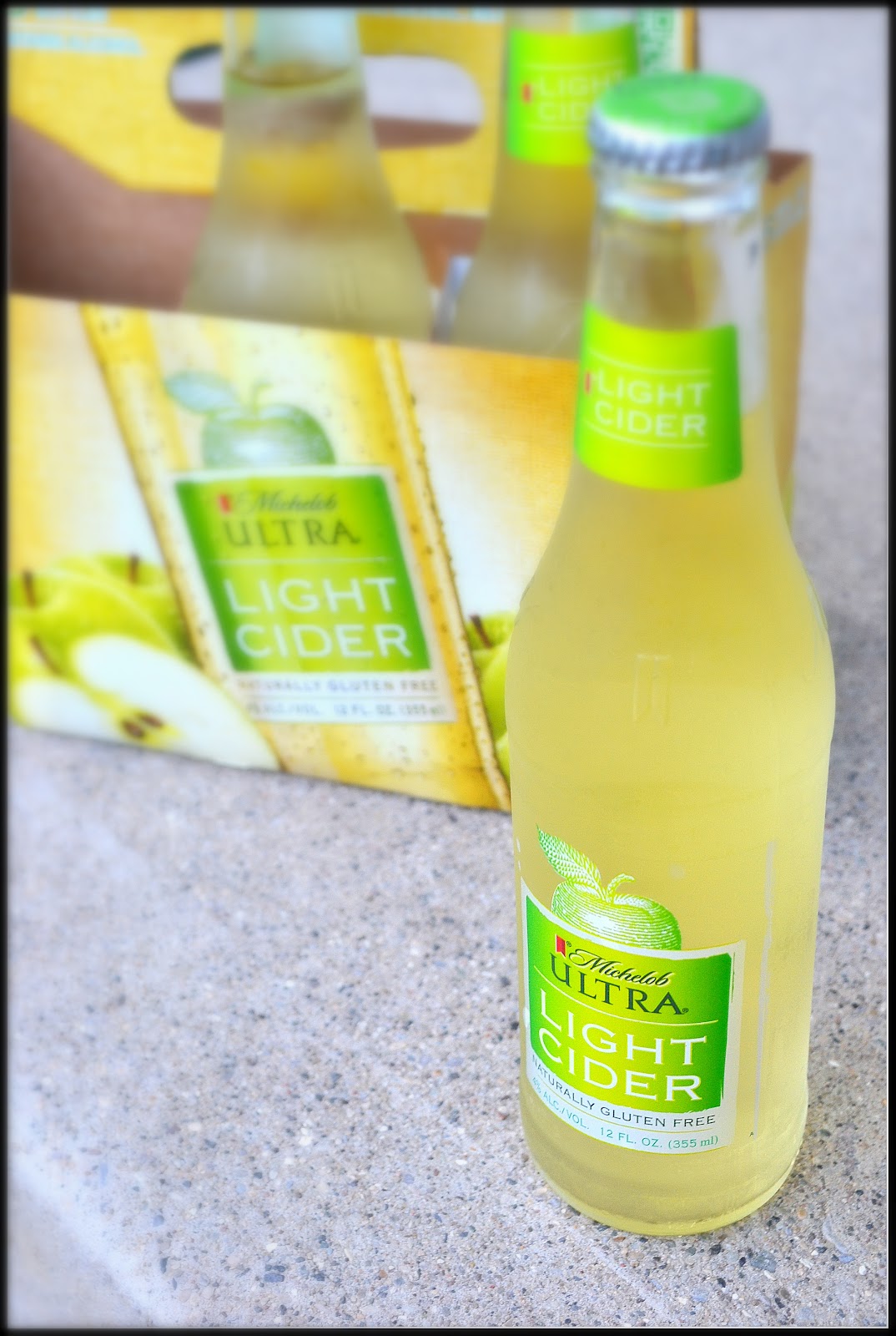 Michelob ULTRA Light Cider Review - Opera Singer in the Kitchen