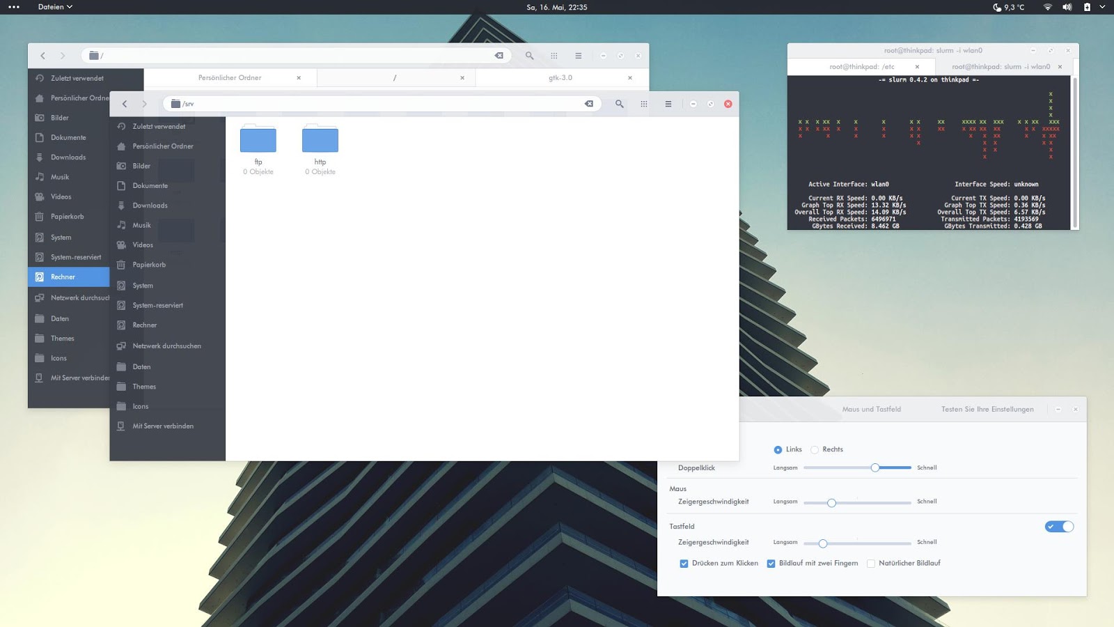 الثيم الرائع Arc flat لنظام Arch Linux - Linux-IT