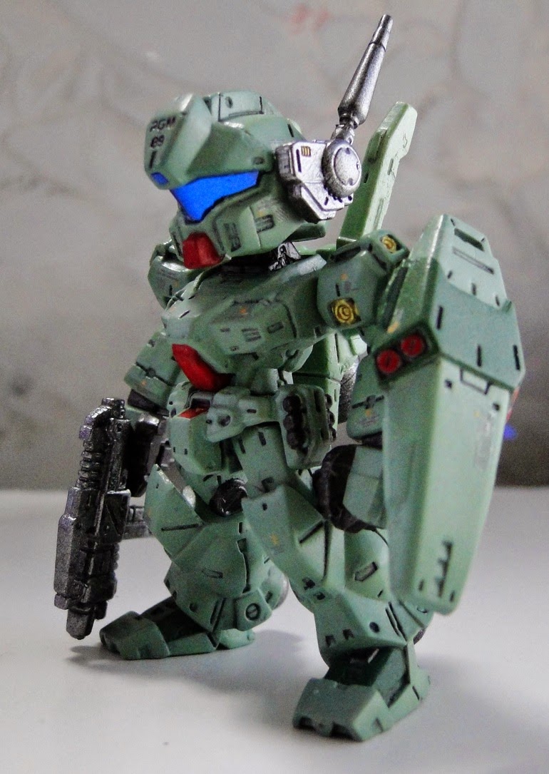 FW Gundam Converge Jegan - Custom Build