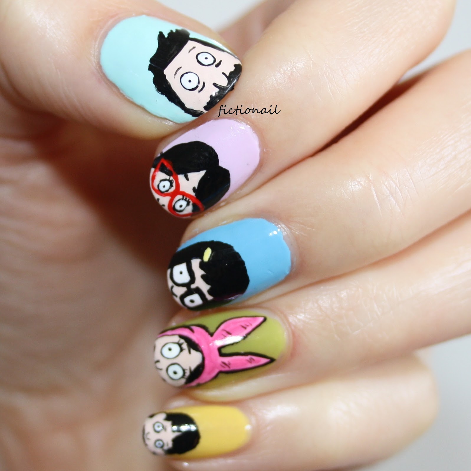 Louise Bobs Burgers Nails | Paul Smith