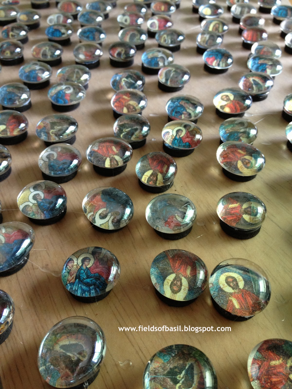 Fields of Basil: 20 Orthodox Crafts for Lent and Other Times