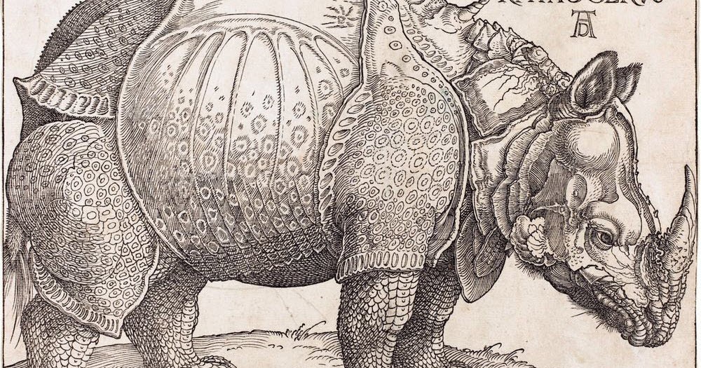 Dürer's Rhinoceros: A 16th-Century Viral Fake | Amusing Planet
