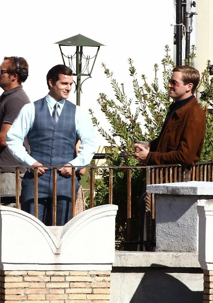 Henry Cavill News: U.N.C.L.E. Cinematographer Calls Henry "A Peacock ...