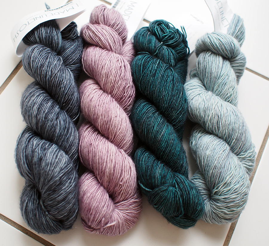 More Stripe Mania -- Wharf from Rowan Mag 55