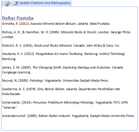 Igneous Rock: Batu Dasit
