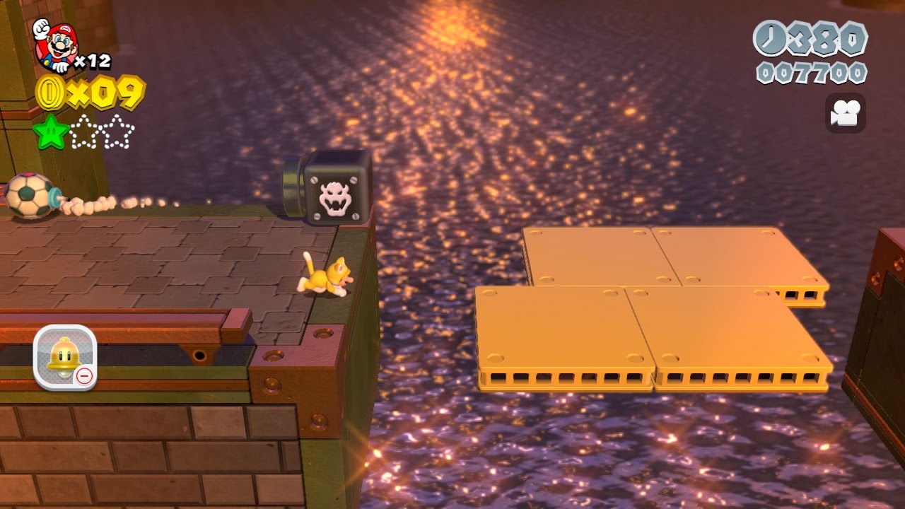 The water's almost too pretty to be in a Mario game... (Super Mario 3D ...