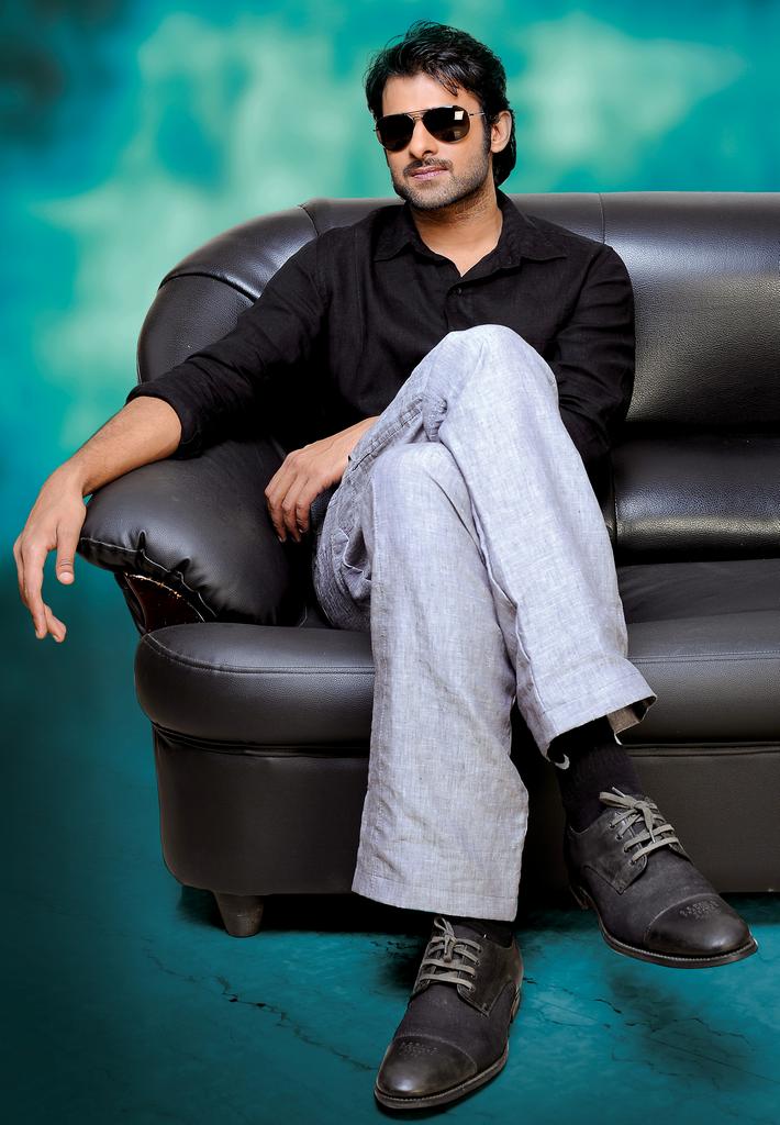 Prabhas new look