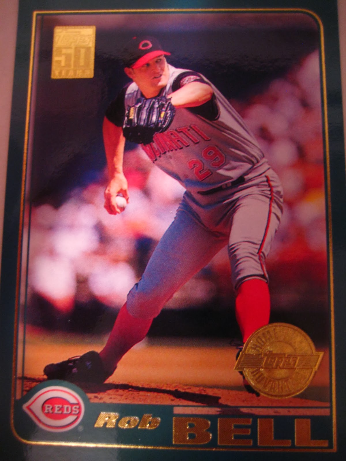 Baseball Cards Come to Life!: Player Profile: Rob Bell