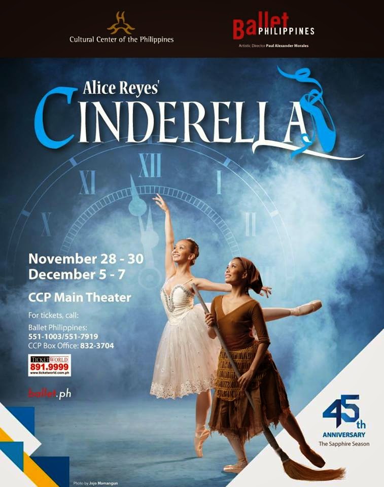 Fred Said: THEATER, CONCERTS, EVENTS: Review of Ballet Phils ...