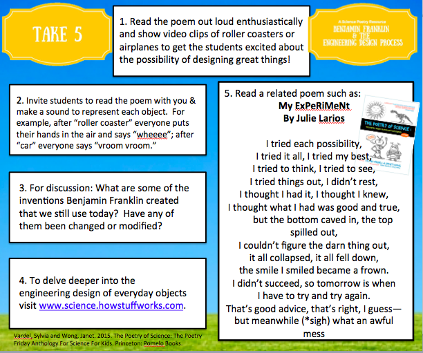 Poetry for Children: Science + Poetry = Ben Franklin and the ...