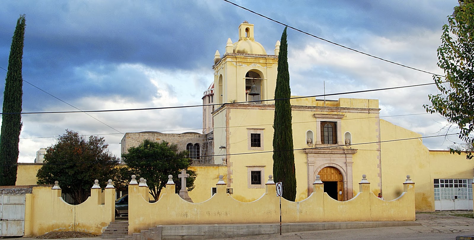 Muleros Blog Radio: La virgen de la Inmaculada Concepción en Súchil