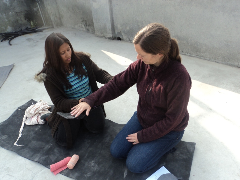 Initiative Outdoor: Earthquake First Aid
