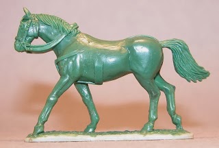 Minden Miniatures with Fife & Drum: Horses