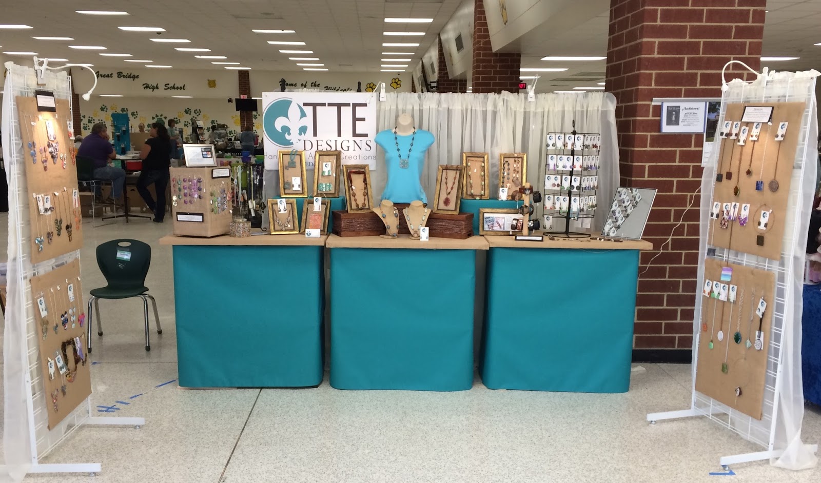 Working Out Your Booth Design - From a 10x10', 5x2' to 48"