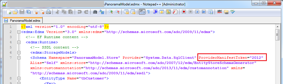Aspnet Entity Datasource Control Error The Metadata Specified In The Connection String Could