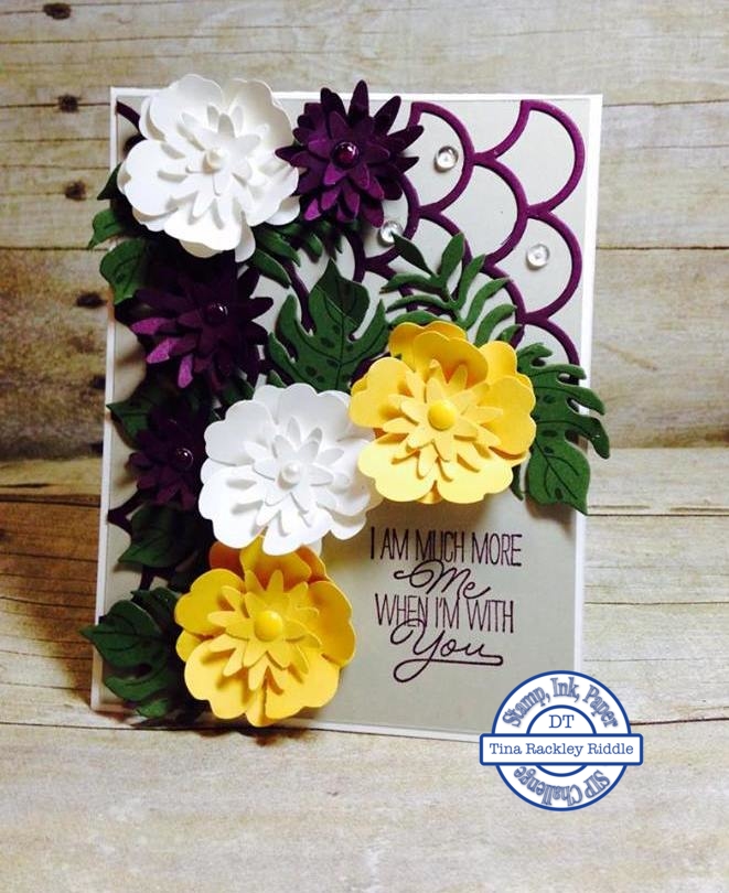 Tina's Crop Shop: SIP #49 Challenge - Flowers!