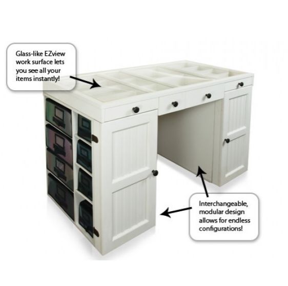 Serenity Now: A Solution for Craft Supply Organizational Chaos (My Ugly ...