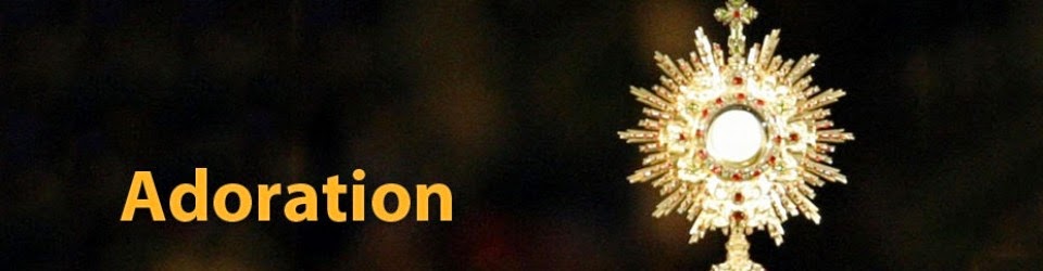A Pastor's Thoughts (Fr. Ed Namiotka): 40 Hours of Eucharistic Adoration