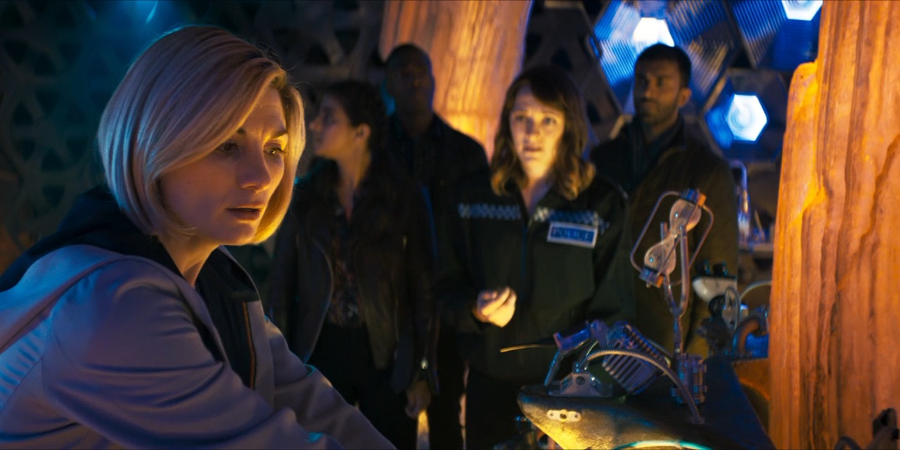 My Shiny Toy Robots: Reviews in Time & Space: Doctor Who 2019 New Year ...