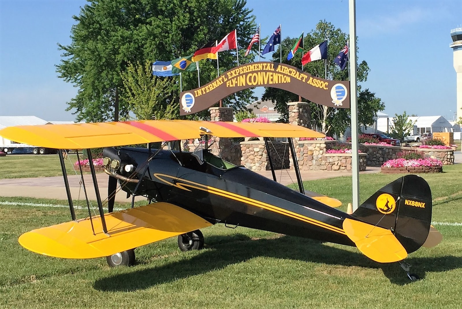 SkyoteLog: Skyote #88 takes Bronze Lindy @ Oshkosh 2016