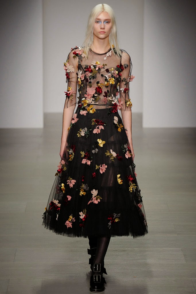 Serendipitylands: JOHN ROCHA LONDON FALL/WINTER 2014/15