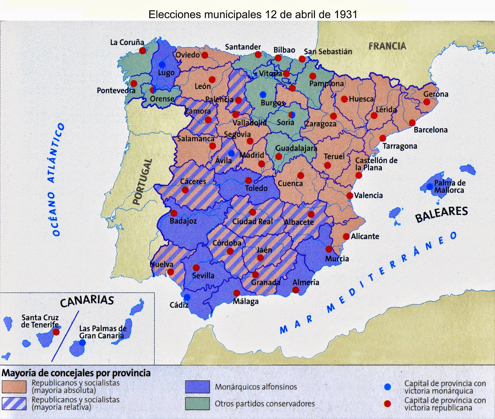 Geografia e historia Liceo Versalles: 1. La SEGUNDA REPÚBLICA ESPAÑOLA ...