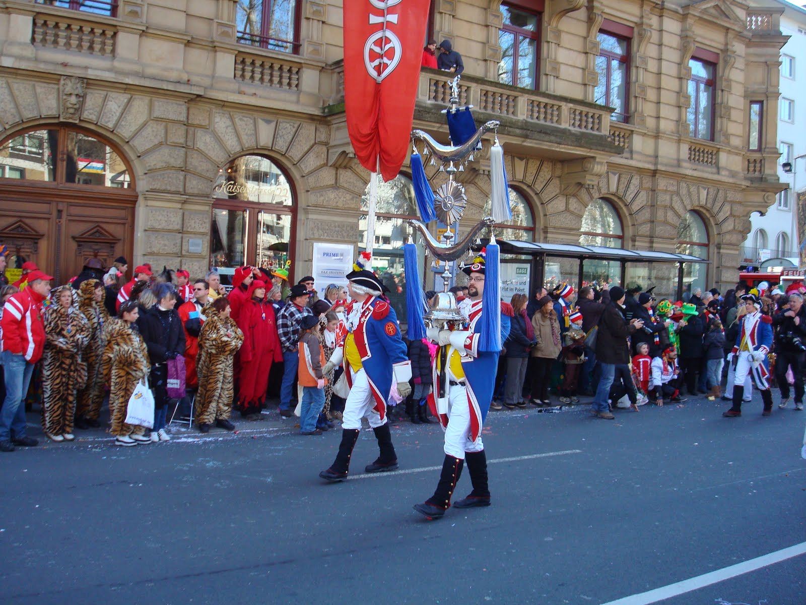 ROWDY IN GERMANY: Fasching in Mainz