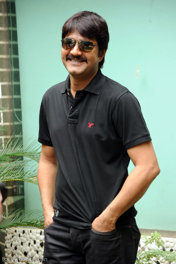Srikanth Stylish photos at Virodhi Success Meet