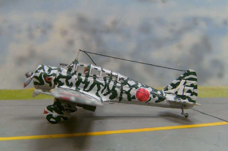 Happyscale-Modellbau: Tachikawa Ki-36 Ida - Fujimi 1/72