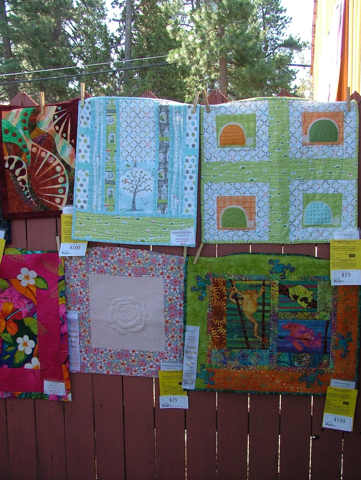 Michele Bilyeu Creates *With Heart and Hands*: Sisters Outdoor Quilt ...