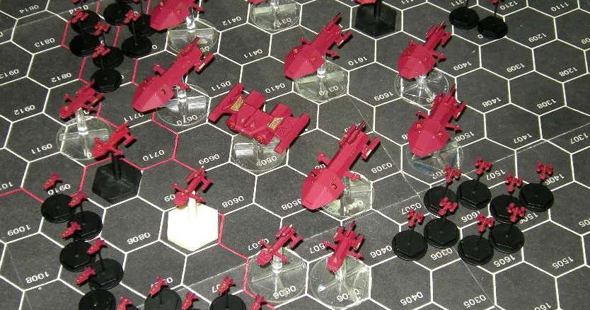 Irishserb's Miniatures Adventure: Star Fleet Battles Fleets: Kzintis