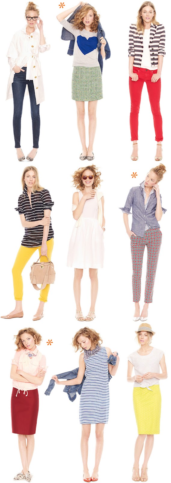 Über Chic for Cheap: Inspired: J.Crew Style Guide + 30% Off
