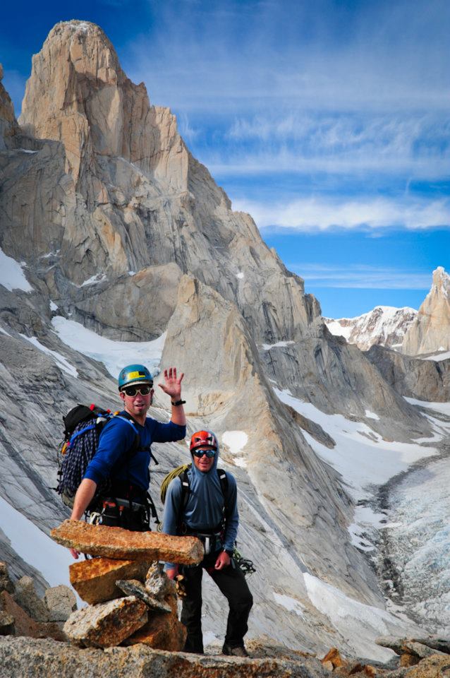 Life in the Vertical: Fitz Roy - The Climb