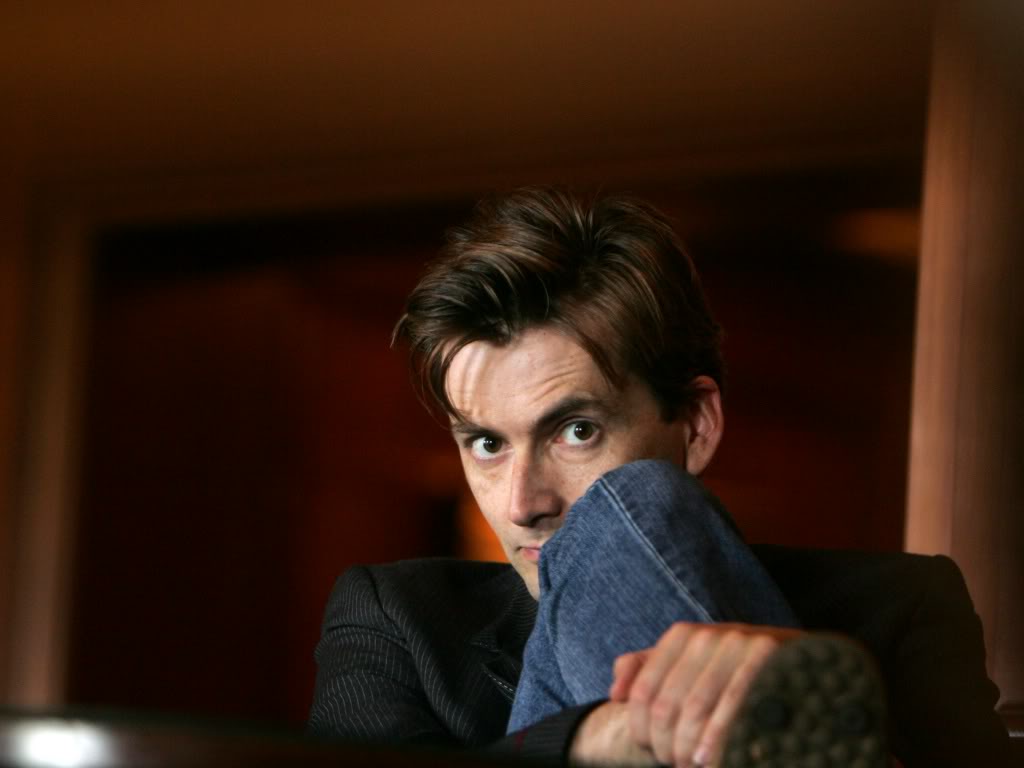 David Tennant Virgin Media Magazine Interview