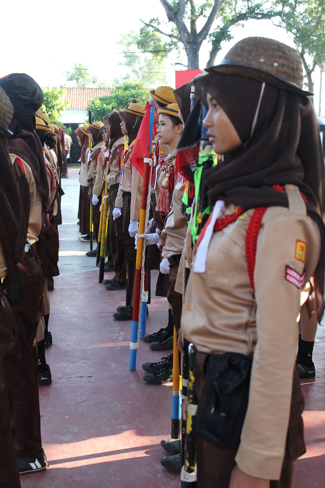 ANGKARE (Lomba Galang Pramuka Kreatif)