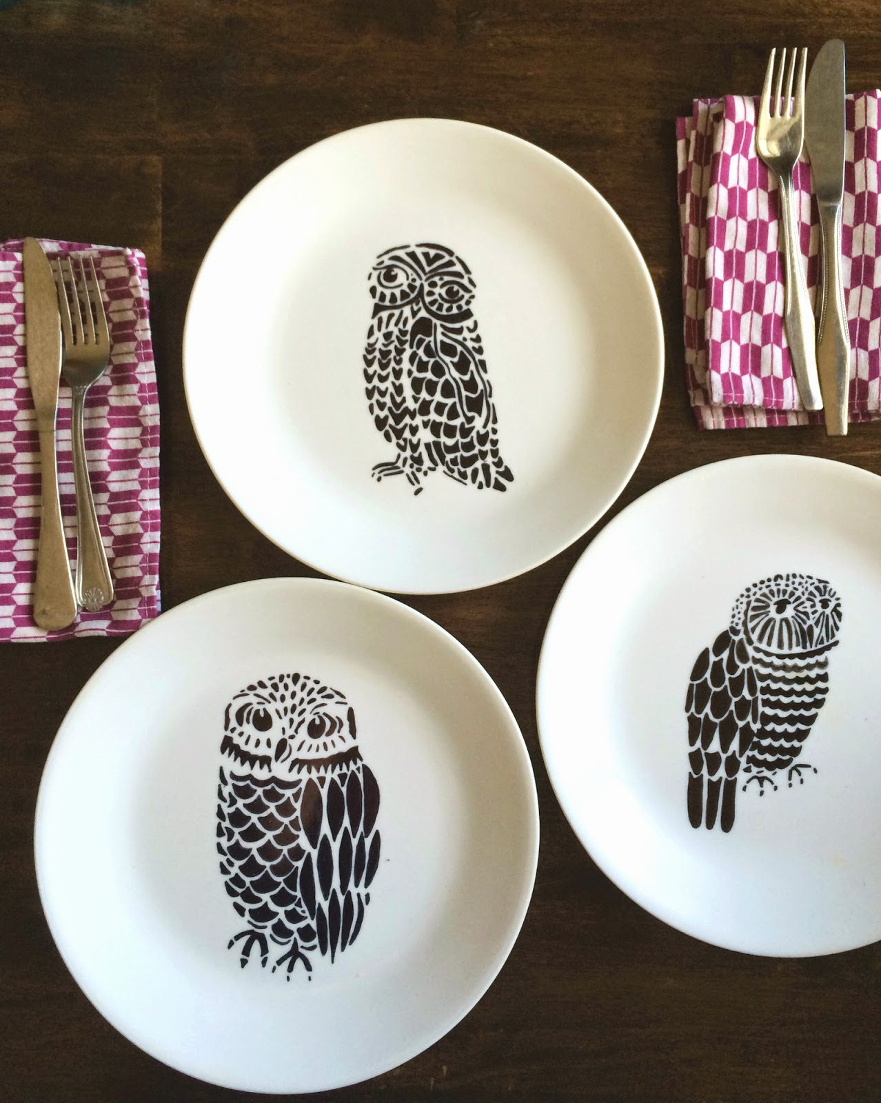 StencilGirl Talk: Porcelain Plates and Stencils by StencilGirl Guest ...